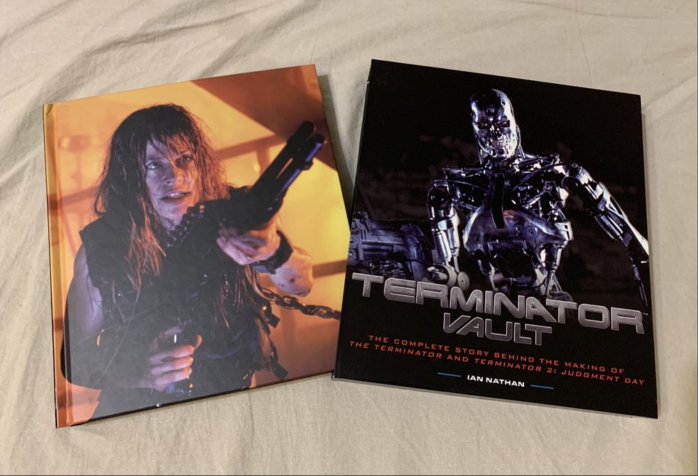 Книга Terminator Vault. Ian Nathan: 4 612 грн. - Книги / журнали Одеса ...