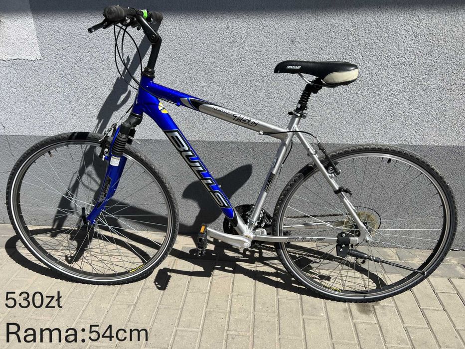 Rower Bulls Sport 1.5C 28" szosowy męski miejski Międzyrzec Podlaski ...