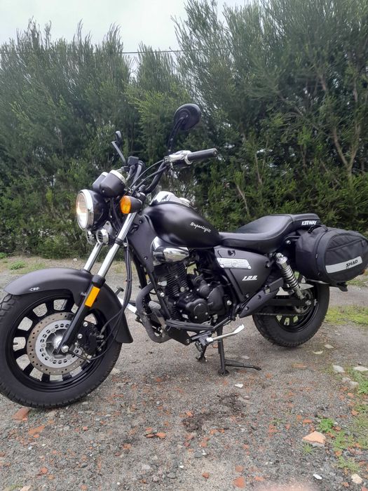 Mota keeway super Light 125, moto de garagem Vila Nova de Milfontes ...