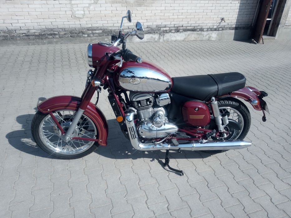 Motocykl Jawa 300 cl Oszkinie • OLX.pl