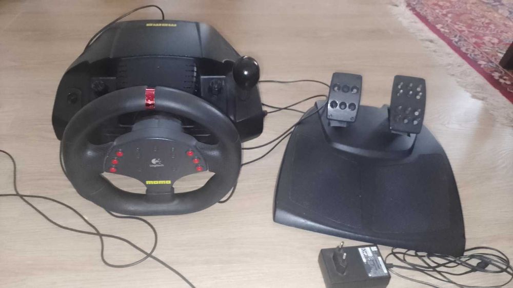 Logitech momo racing mod, Ігровий руль 900 градусів: 2 237 грн ...