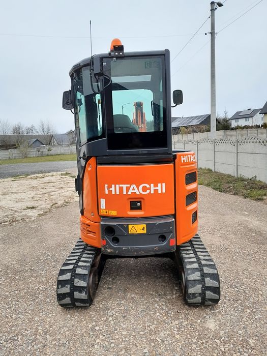 Sprzedam Minikoparke koparke HITACHI ZX.26U **2017** Górno • OLX.pl