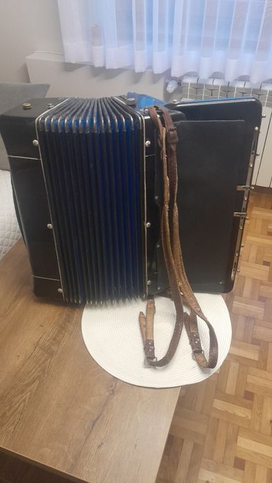 Akordeon hohner tango ii 120b Cisiec • OLX.pl