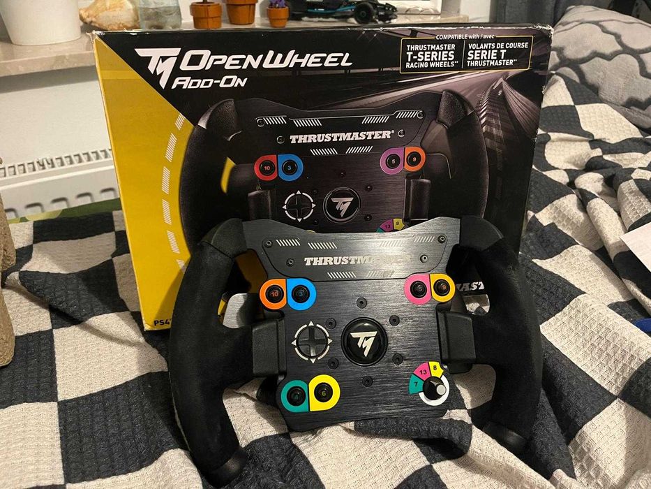 Koło kierownicy Thrustmaster TM Open Wheel Wrocław Krzyki • OLX.pl