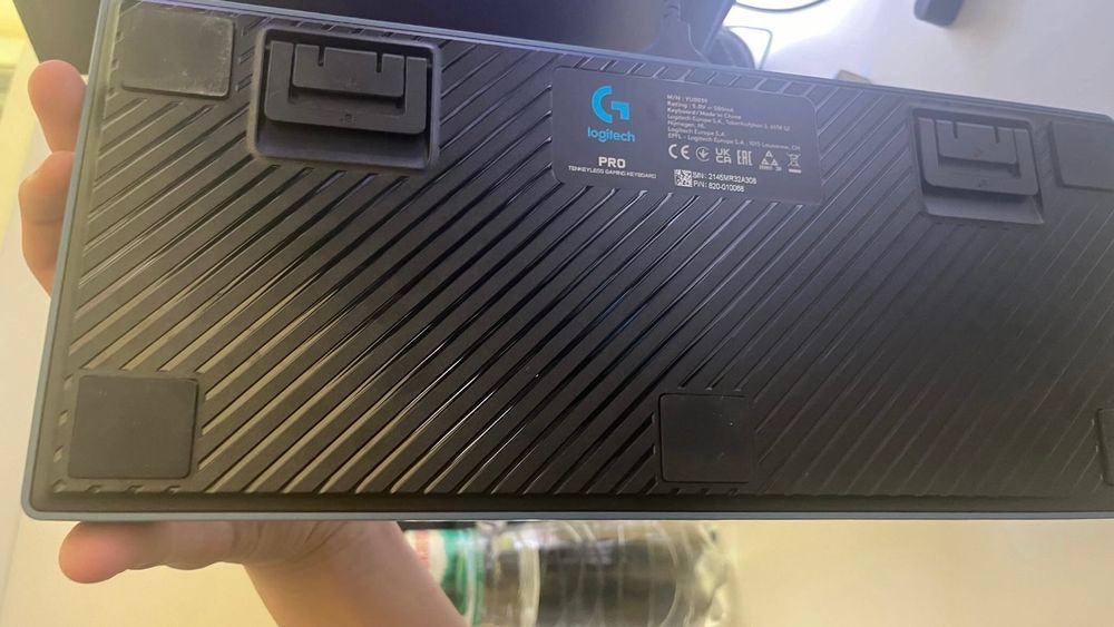 Клавиатура logitech g pro mechanical keyboard league of legends editio ...