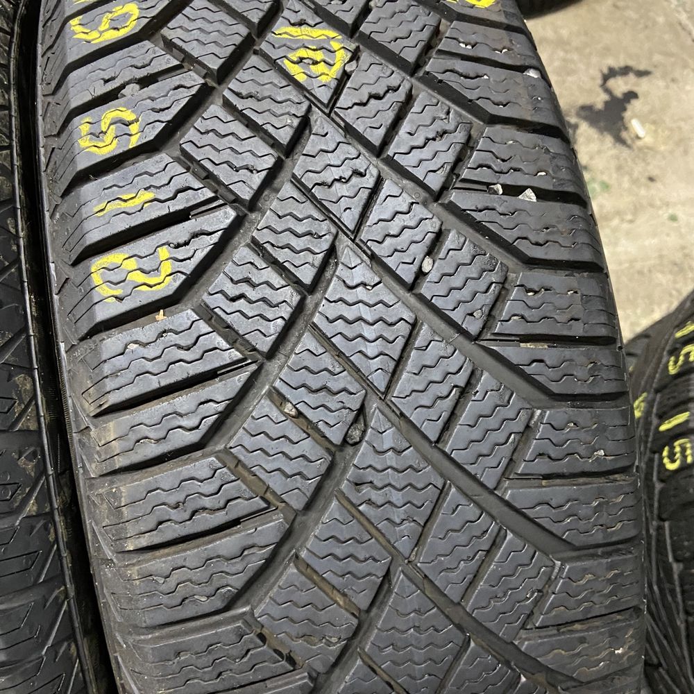 Зимові шини 215/65 r17 Continental. 2021р. 7.5мм.: 2 400 грн ...
