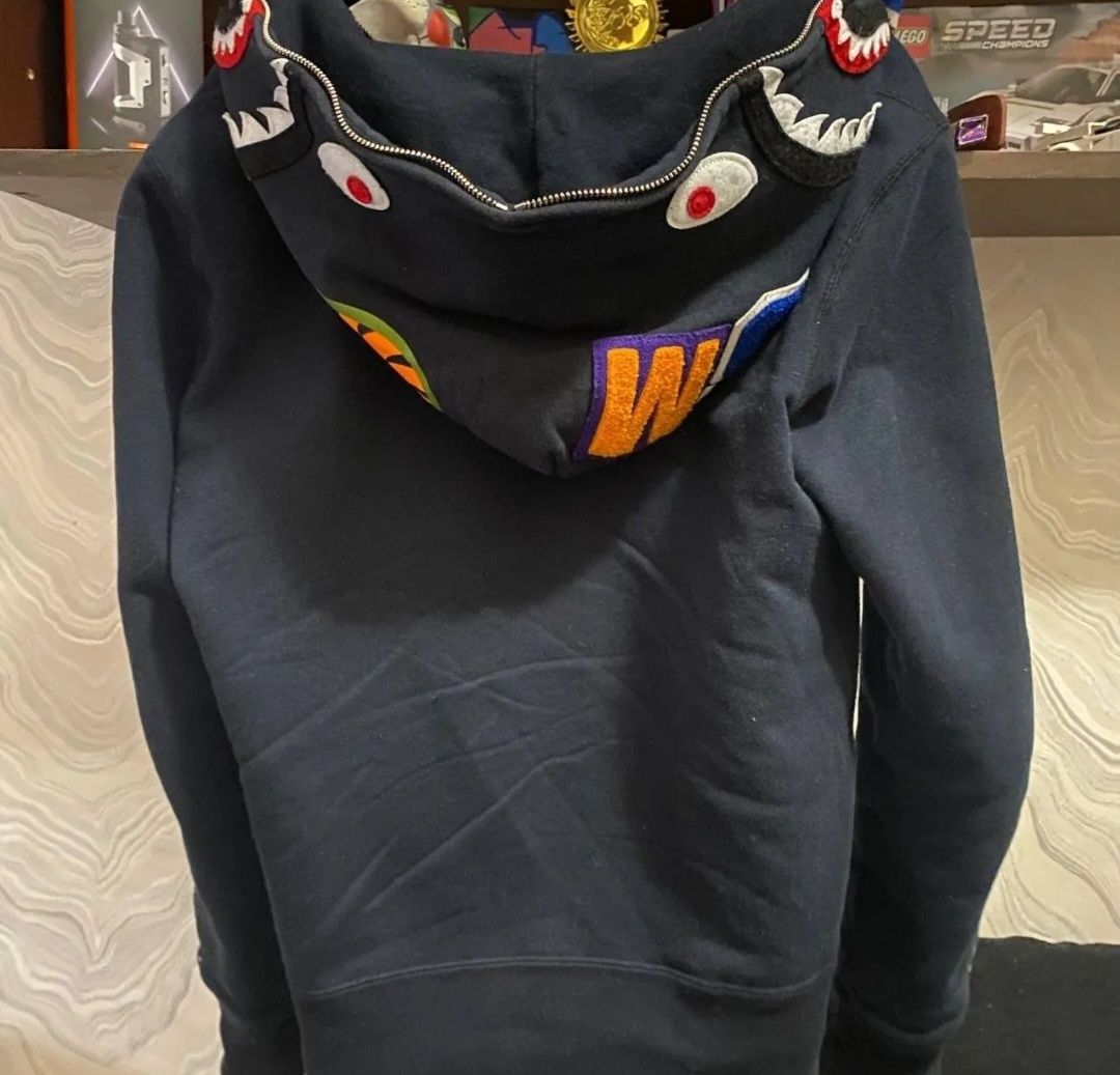 Зипка Bape оригинал: 800 грн. - Кофти Ужгород на Olx