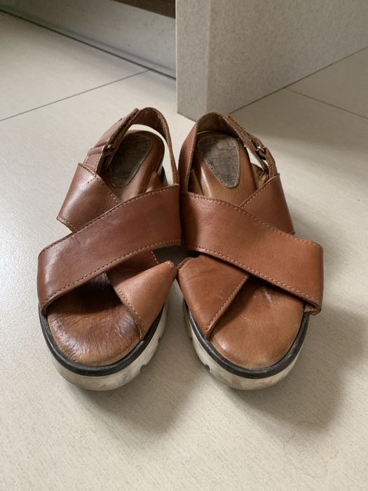 Skórzane sandały Ryłko rozmiar 37 Kraków Bieżanów-Prokocim • OLX.pl