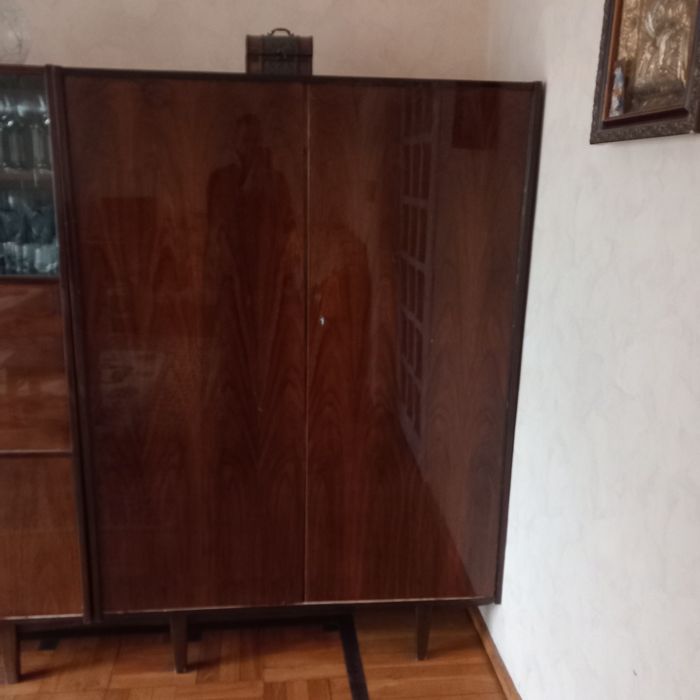 Meblościanka PRL , szafa , komoda Kamień Pomorski • OLX.pl