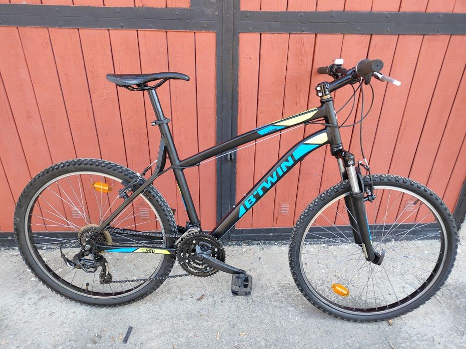 Rower 26* B-TWIN Rockrider. Rama ALU L. Shimano 3x7. Kraków Podgórze ...