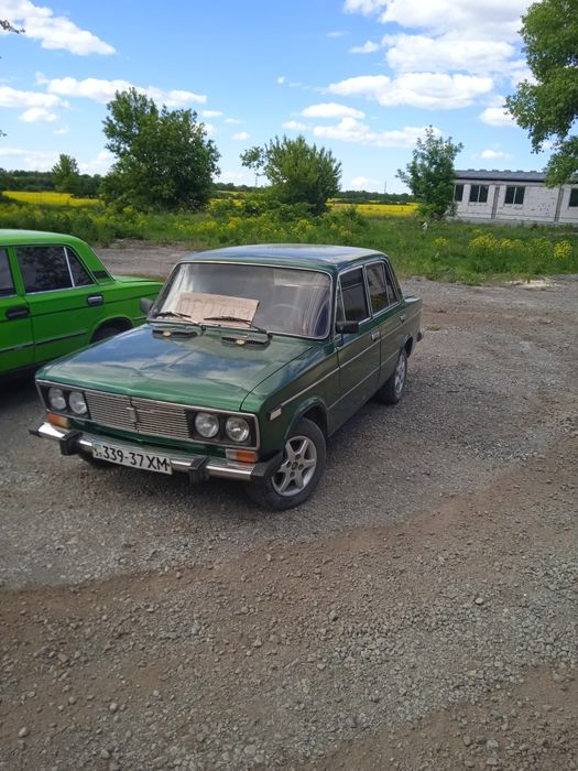 Ваз 2106 робоча машина: 23 000 грн. - ВАЗ Гуків на Olx