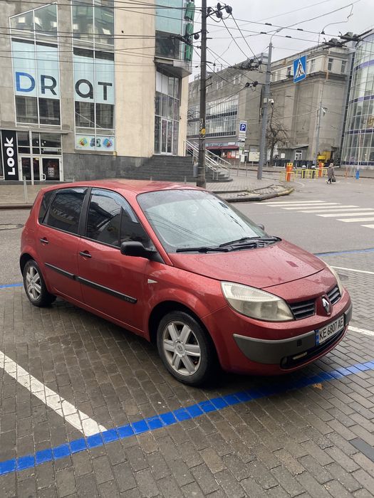 Продам сімейний єкономний авто Renault Scenic 2 1,6 АВТОМАТ: 4 300 ...