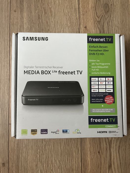 Приставка Samsung Media Box Lite GX-MB540TL ресивер DVB-T2: 1 000 грн ...