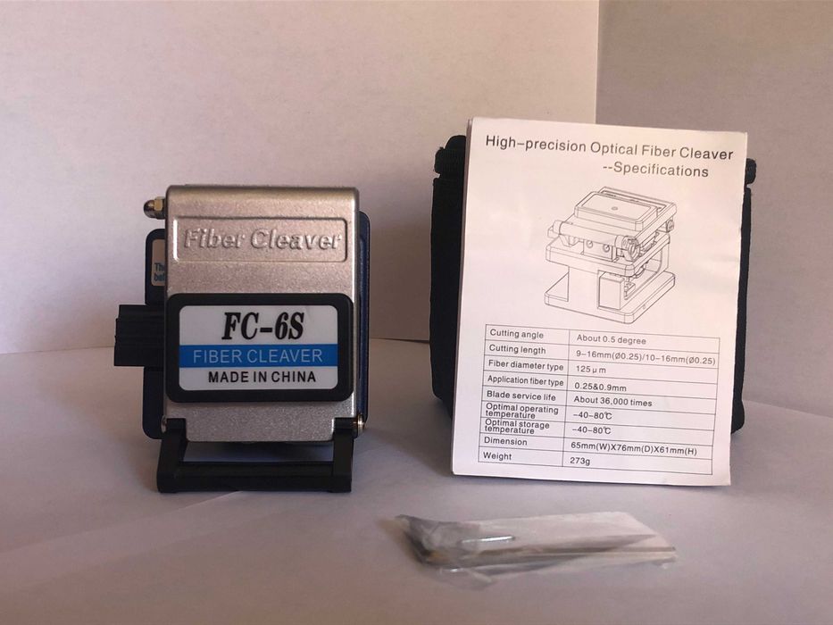 Cleaver Fibra ótica - Máquina de corte NOVA Vila Franca de Xira • OLX.pt