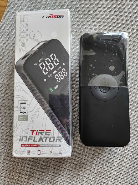 Автокомпресор насос автомобільний акумуляторний CARSUN C3106: 1 026 грн. - Автонасоси ...