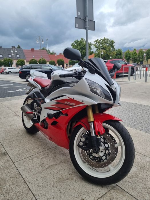 Kategoria A2 Yamaha R6 RJ11 nowe opony nowy napęd Opalenica • OLX.pl