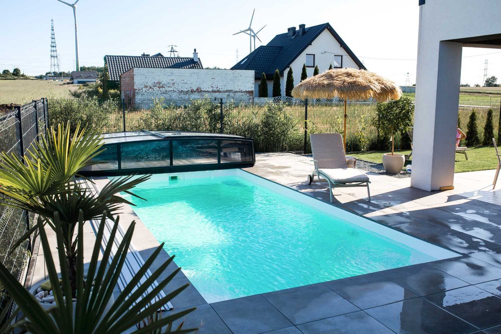 Basen poliestrowy ogrodowy budowa basenu montaż 660x320 Kępno • OLX.pl