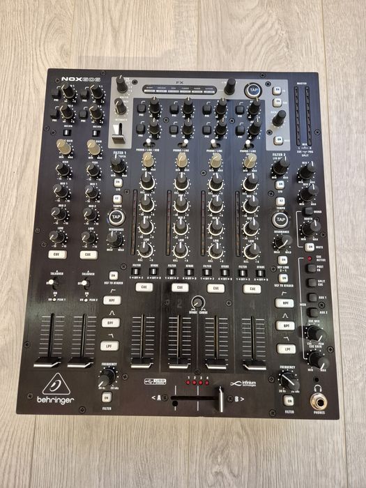 Микшер Behringer PRO MIXER NOX606: 6 900 грн. - Студійне обладнання ...