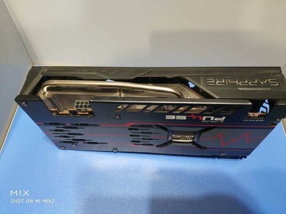 Відеокарта Sapphire Radeon pulse rx 580 4g: 1 959 грн. - Комплектуючі ...