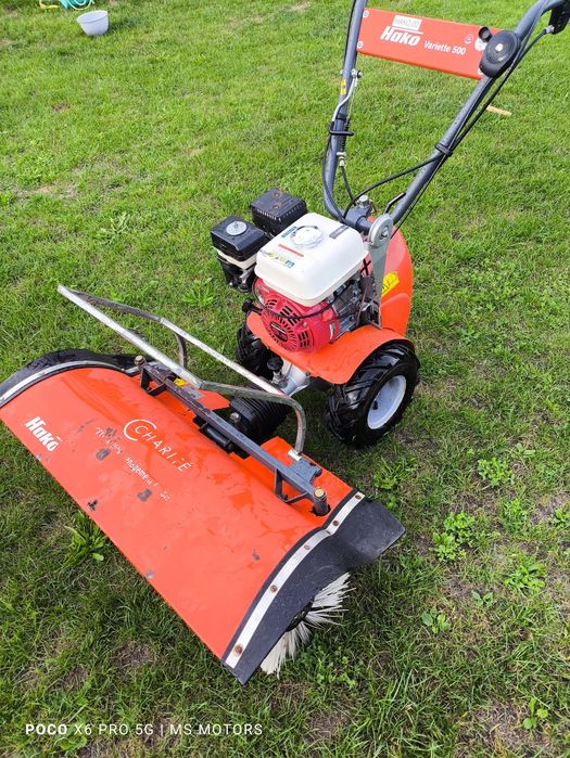 Traktorek jednoosiowy Hako Variette 500 zamiatarka odsnieżarka Radom ...