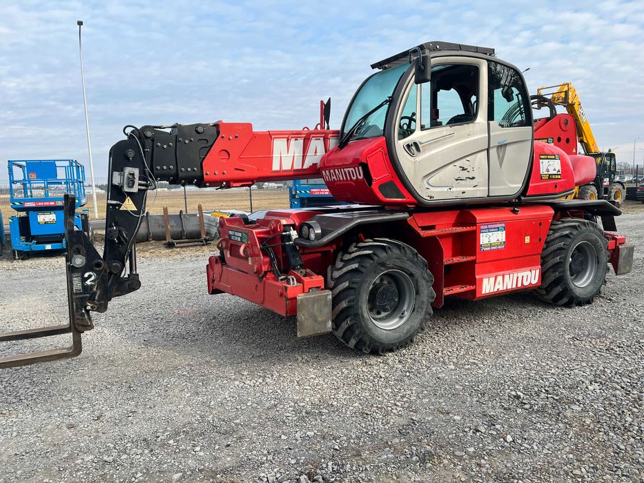 Manitou MRT 2150+ 2017 r 5100 mth Kosz Roboczy ,Piloty Mielec • OLX.pl