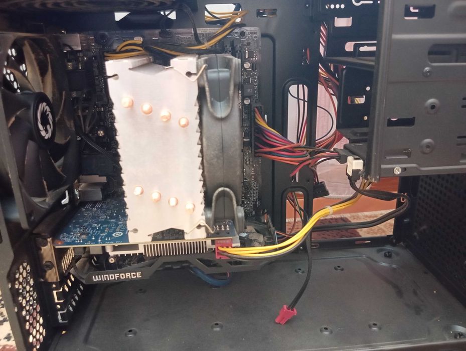 ПК, Intel Core i3 6100, GTX 750 ti+ Монітор 27" SAMSUNG - 5000грн.: 5 ...