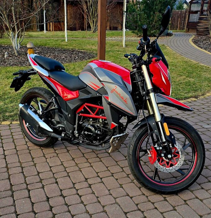 Junak ADV 50 - motorower Białystok Bacieczki • OLX.pl