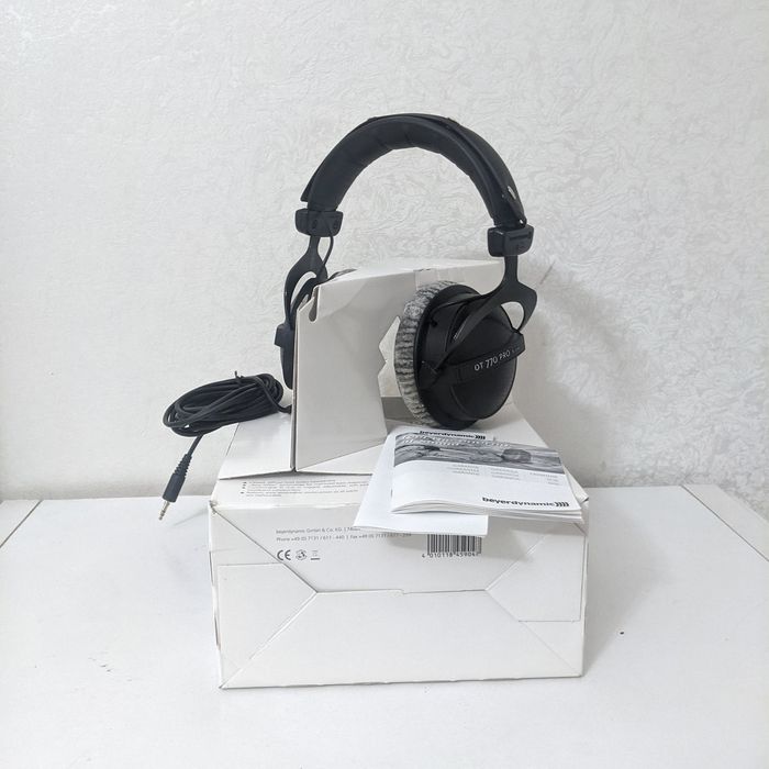 Наушники Beyerdynamic DT 770 PRO 80 Ohm: 5 000 грн. - Навушники Дніпро ...