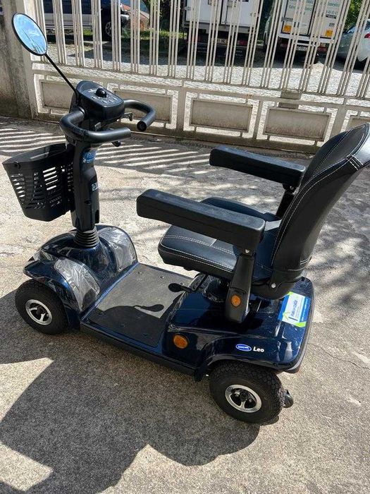 Scooter Elétrica de Mobilidade Leo Invacare (Azul) Paranhos • OLX Portugal