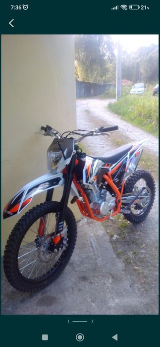 Órion T8 250cc seminova Ribeirão • OLX.pt