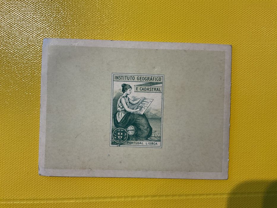 Carta / Mapa de Portugal Instituto Geografico e Cadastral Carnaxide E ...