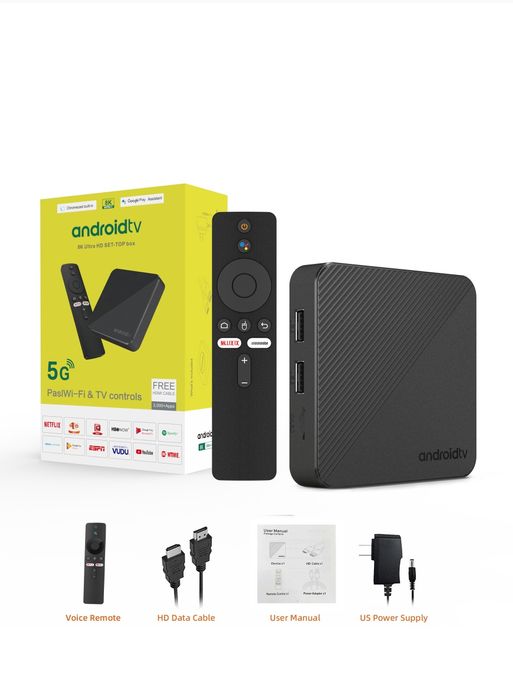Смарт приставка, тв-бокс TV box T8 ATV 4K 4/32: 800 грн. - Медіа ...