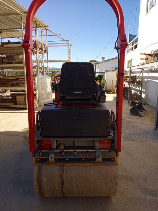 Cilindro Compactador Ammann AV23-2 Gondar • OLX Portugal