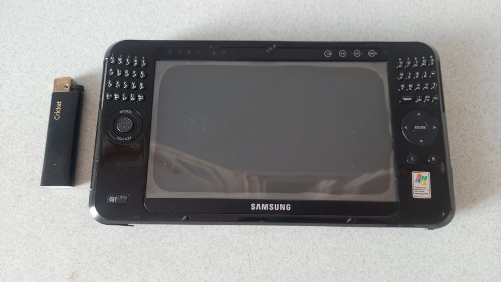 Мобільний комп'ютер (UMPC, планшет, нетбук) Samsung Q1 Ultra: 2 094 грн. - Планшетные компьютеры ...