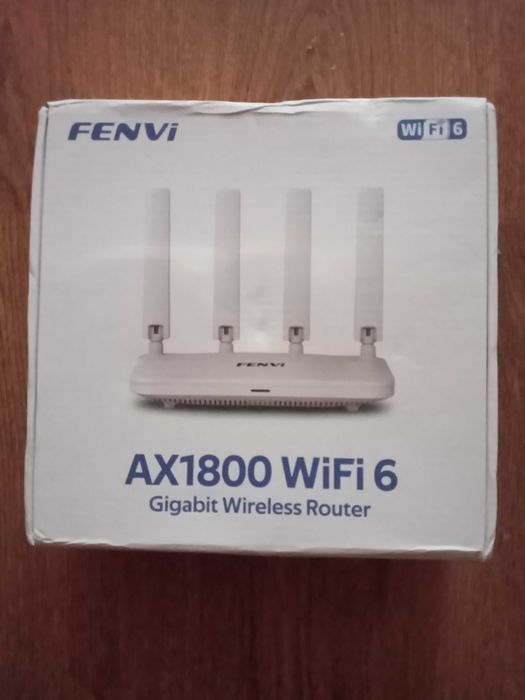 Продам роутер AX 1800 WI-FI 6.: 1 500 грн. - Роутери (маршрутизатори ...