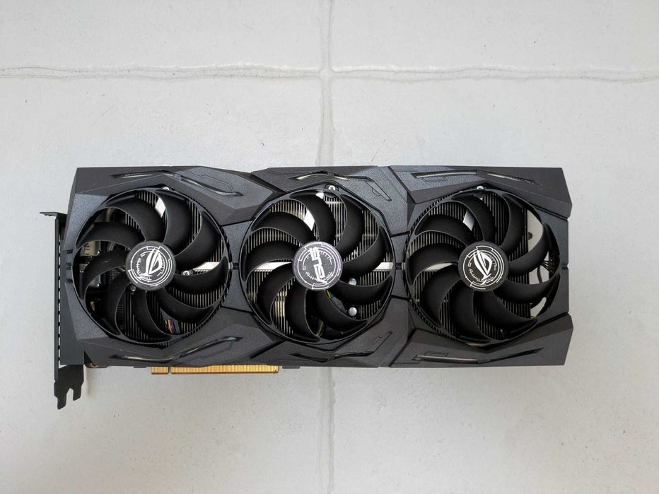 ASUS Radeon RX 5700 XT ROG Strix Gaming OC 8GB LED 02 Płaza • OLX.pl