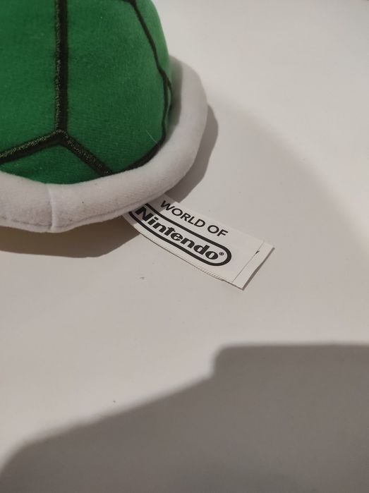 Nintendo Super Mario Bros. Turtle Shell плюшевий зі звуком 2019: 365 ...
