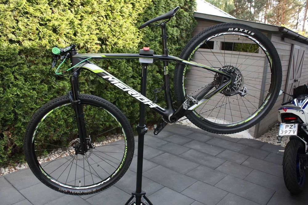 Rower Merida Big Nine Team 2019r. roz. M ( waga 9,5 kg ) Zalasewo • OLX.pl