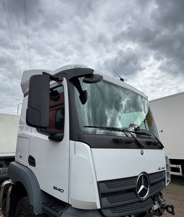 Kabina kompletna wąska niska mercedes actros mp 4 antos Łąki ...