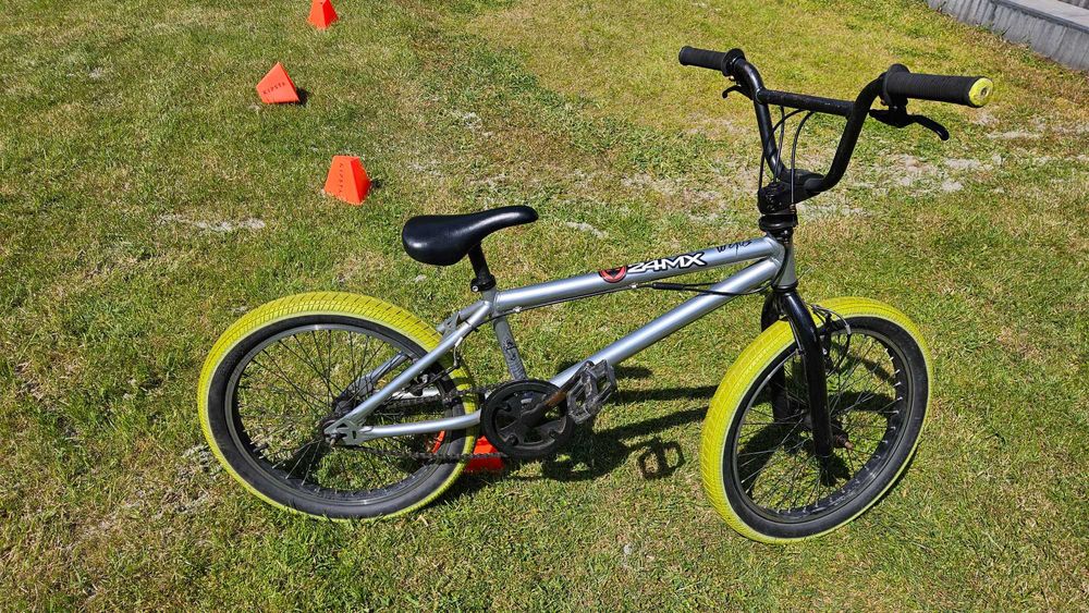 Rower BMX B-twin Wipe 500 Skoczów • OLX.pl