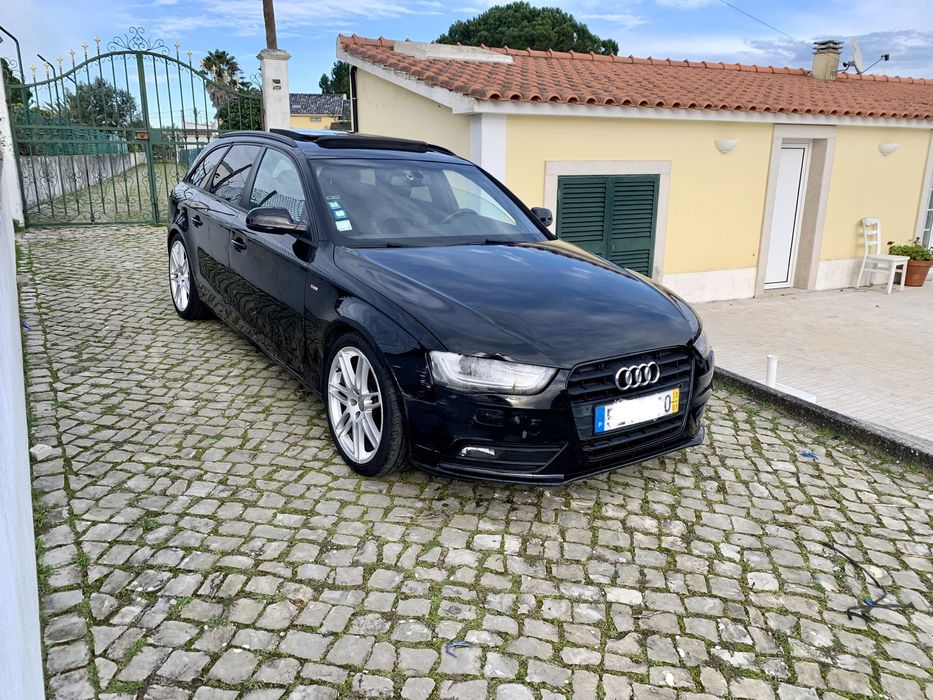Audi A4 2.0 TDi Avant S-Line 177cv Tomar (São João Baptista) E Santa ...