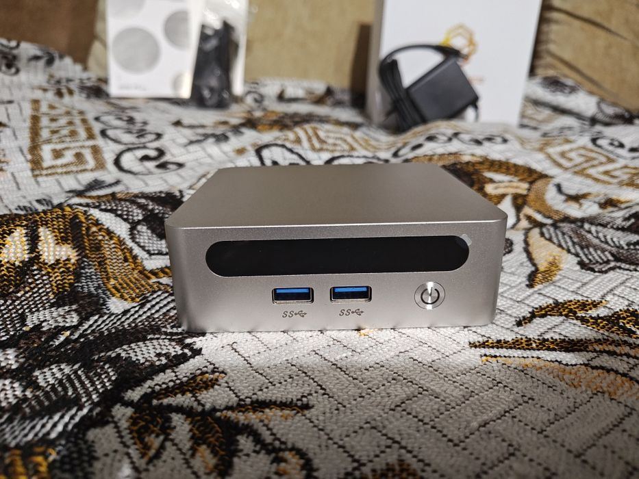 Mini PC GenMachine Ren4000 (R7 4700u 8-core, 4k output, no ram/ssd): 6 ...