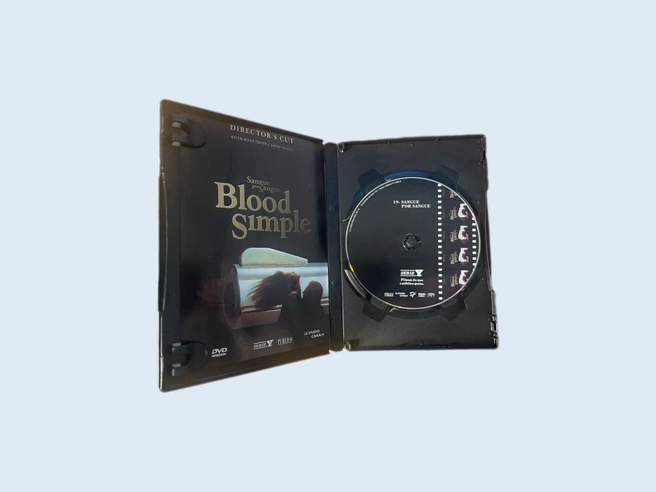 DVD Blood Sample Director´s Cut (Sangue por Sangue-irmãos Coen) - 1984 ...