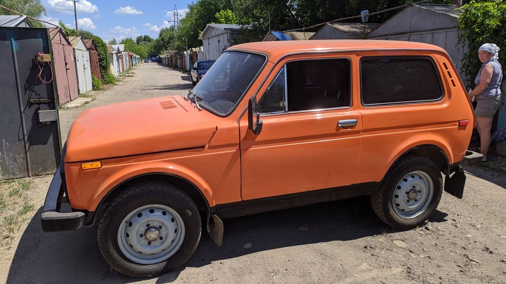 Продам Ниву 2121: 2 200 $ - ВАЗ Дніпро на Olx