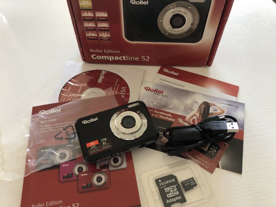 Rollei Compactline 52 Nowy aparat cyfrowy Warszawa Bemowo • OLX.pl