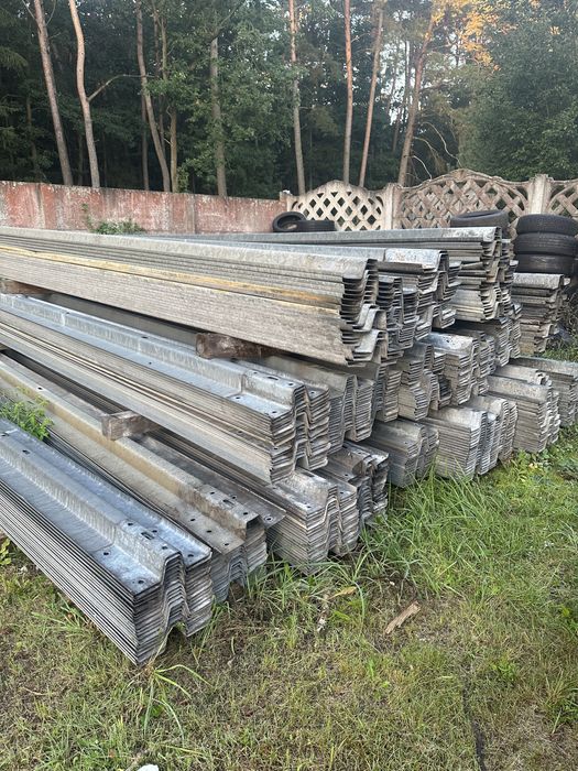 Bariery drogowe energochłonne wygrodzenia dla bydła Czerniejewo • OLX.pl