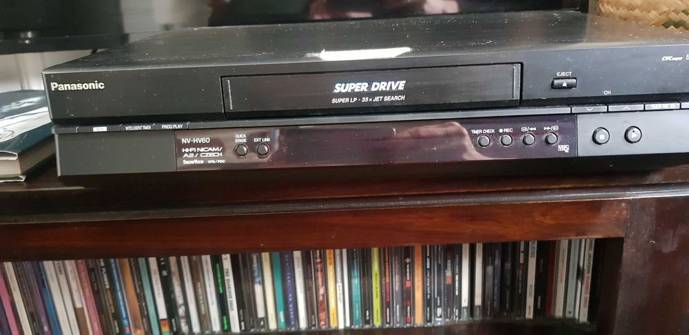 VHS magnetowid Panasonic NVHV 60 ÷ pilot Warszawa Praga-Południe • OLX.pl