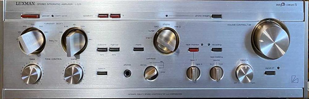 Amplificador LUXMAN integrado L525 Vila Chã, Codal E Vila Cova De Perrinho • OLX Portugal