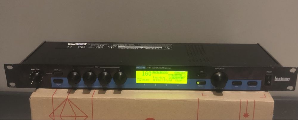 Продам/обменяю процессор эффектов ревербератор Lexicon MPX500.: 5 950 ...