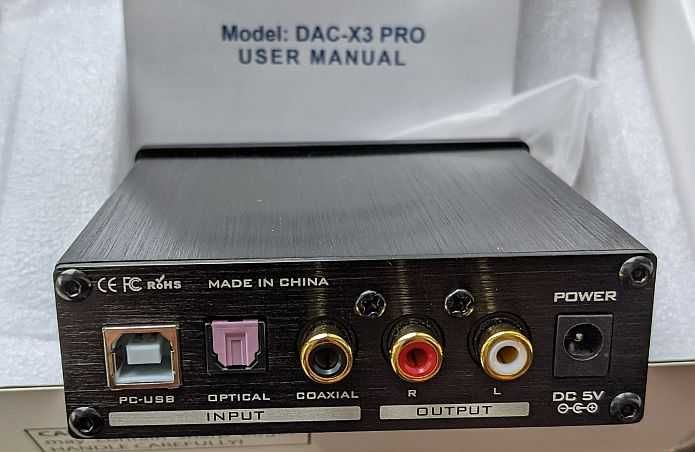 ЦАП и усилитель для наушников (два в одном) FX-Audio DAC-X3 PRO: 2 250 ...